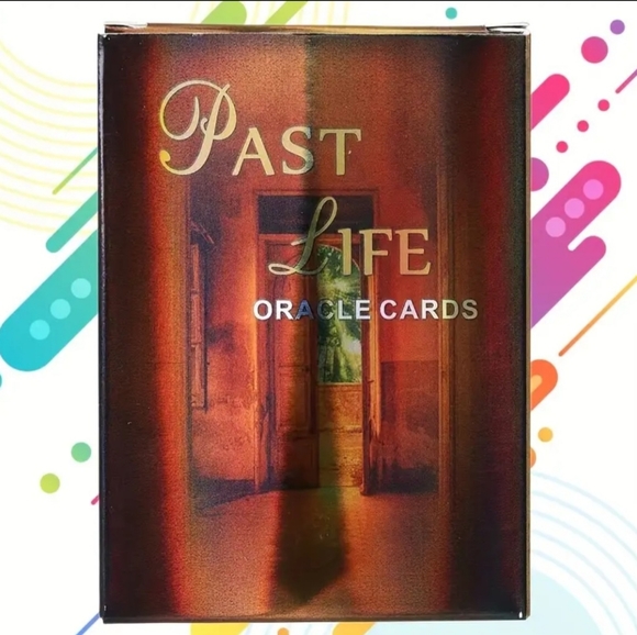 Oracle Cards | Games | New Past Life Oracle Deck With Brief Description ...